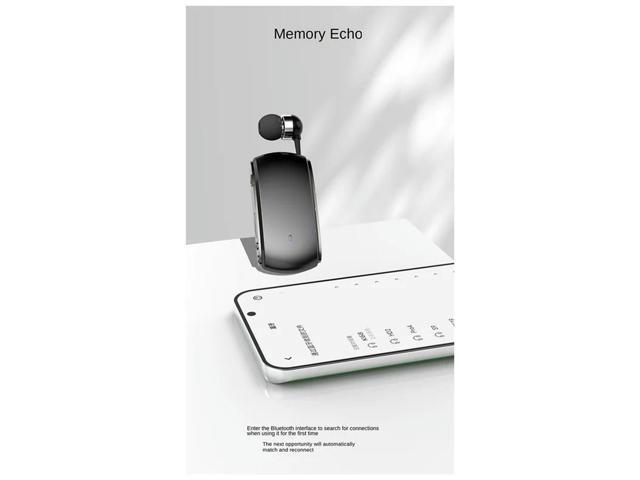 Click here for Ageryu K68 Bluetooth Headset Lavalier Retractable... prices