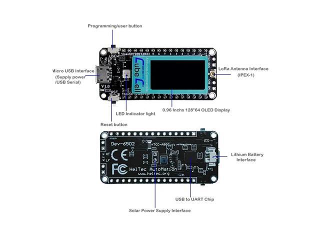 Click here for Ageryu AB02 Dev-Board IOT Lorawan With 0.96 Inch O... prices