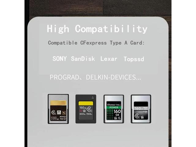 Click here for Ageryu Cfexpress Type A Card Reader USB3.1 Gen2 Hi... prices