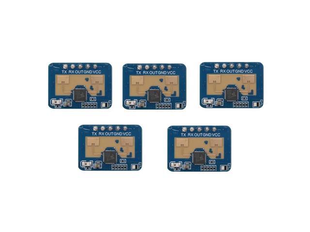 Click here for 5 Pcs 24G Mmwave HLK-LD2410C Human Presence Radar... prices