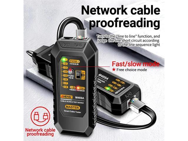 Click here for M469A Network Cable Finder RJ45 RJ11 LAN Cable Fin... prices