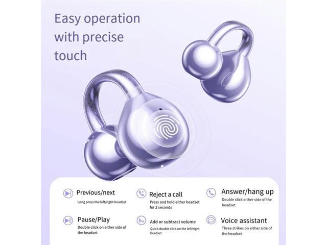 Click here for Bluetooth 5.4 AI Translation Earphone 144 Language... prices