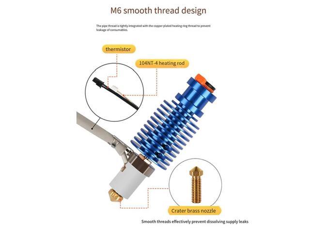 Click here for CHC-V6 Hotend Fit For Voron 2.4 Prusa Extruder 24V... prices