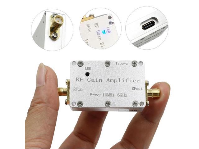 Click here for 2PCS 10M-6Ghz 20Db RF Gain Amplifier 433M 1.2G 1.5... prices