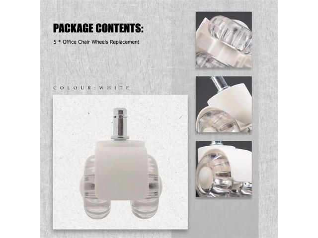 Click here for Ageryu 5Pcs Office Chair Casters Wheels 2 Inch Hea... prices