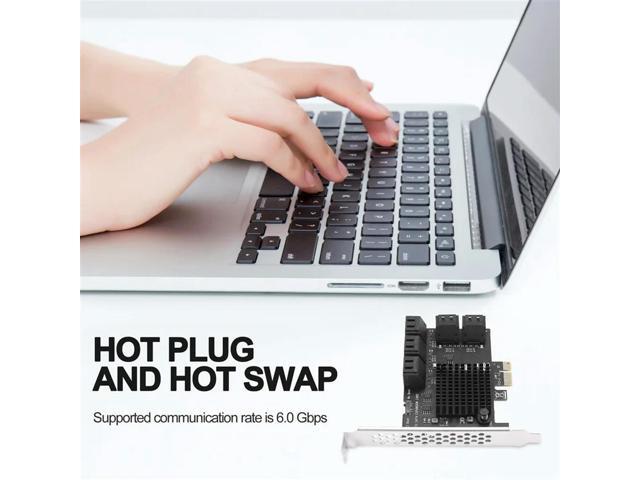Click here for 10 Port SATA 3.0 To Pcie X1 Expansion Card PCI Exp... prices