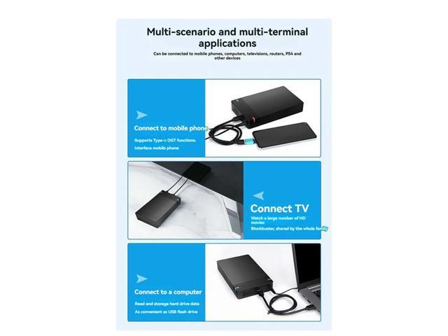 Click here for Ageryu 3.5 Inch SATA To USB 3.0 HDD Case External... prices