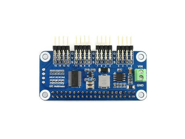 Click here for Ageryu Waveshare 16-Channel 12-Bit Servo Driver HA... prices