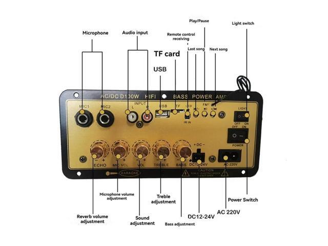 Click here for Ageryu Workmanshipp-D100W Bluetooth Amplifier Boar... prices