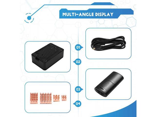 Click here for Ageryu For Pi 4B Kit With Case Cooler Memory Card... prices