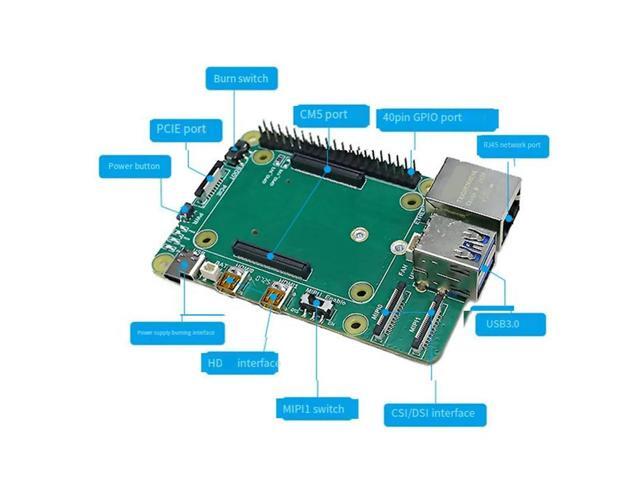 Click here for Ageryu Pi CM5 Basic Expansion Board Type A Basic E... prices