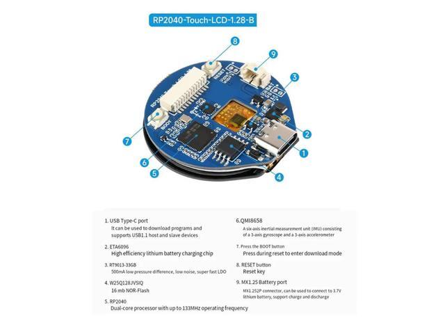 Click here for Ageryu RP2040 Microcontroller Development Board Fo... prices