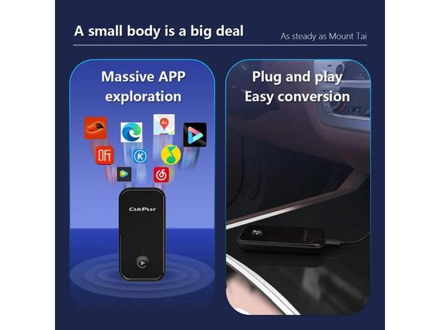 Click here for Wireless Carplay Adapter Android Auto Wired To Wir... prices