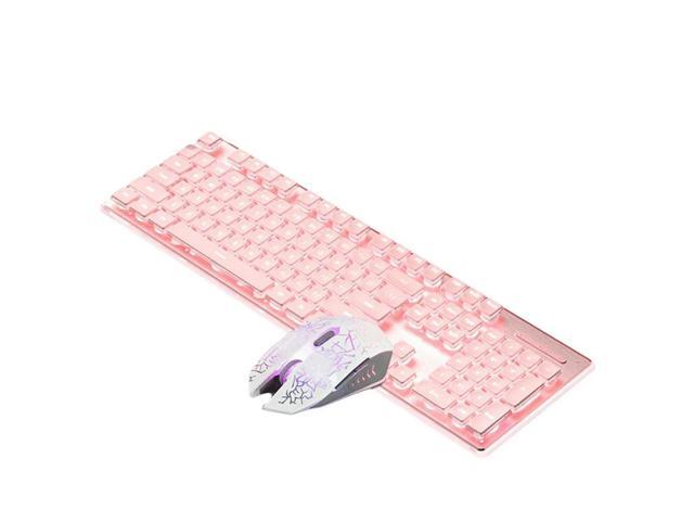 Click here for Ageryu Wired Mechanical Keyboard With Mouse LED Si... prices