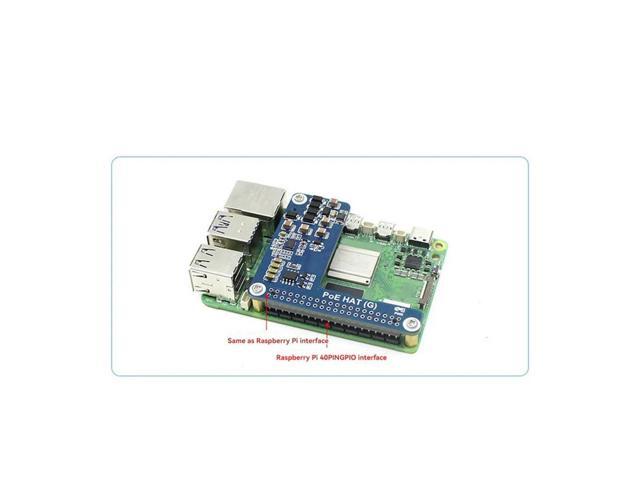 Click here for Ageryu For Pi 5 Poe HAT (G)+Case+3007PWM Fan 802.3... prices
