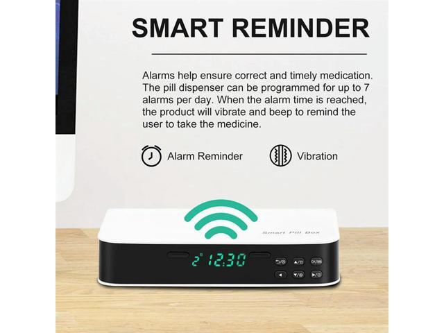 Click here for Ageryu 1 PCS Smart Pill Dispenser Medicine Pill Bo... prices