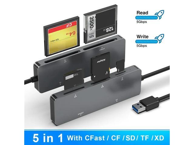 Click here for 5 In 1 Multi Memory Card Reader OTG Adapter Suppor... prices