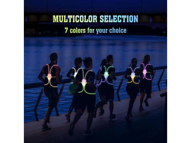 Click here for Ageryu Night Outdoor Sport LED Vest 360° Reflectiv... prices