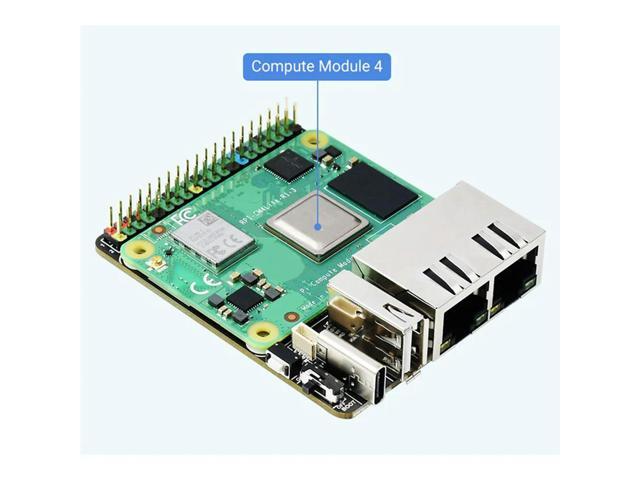 Click here for Ageryu MINI Dual Ethernet CM4 Carrier Board For RP... prices