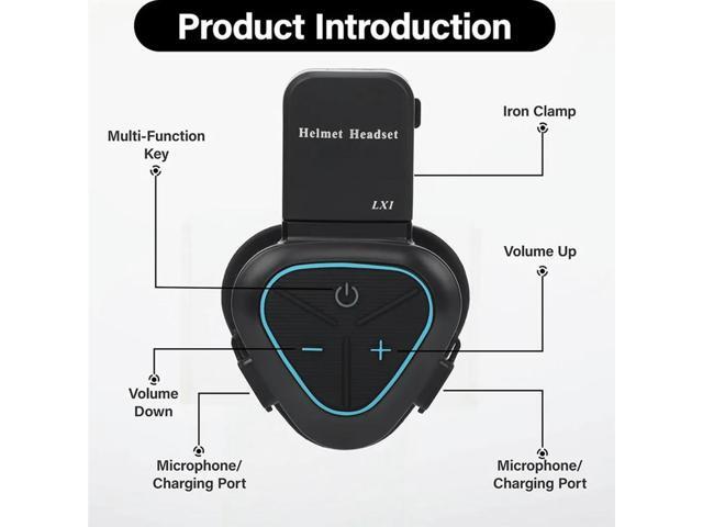 Click here for Ageryu Workmanshipp-LX1 Motorcycle Helmet Bluetoot... prices