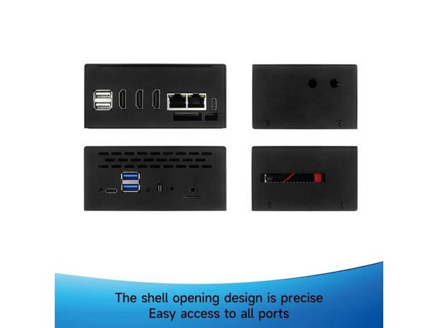 Click here for Ageryu For Orange Pi 5 Plus Metal Case With Coolin... prices