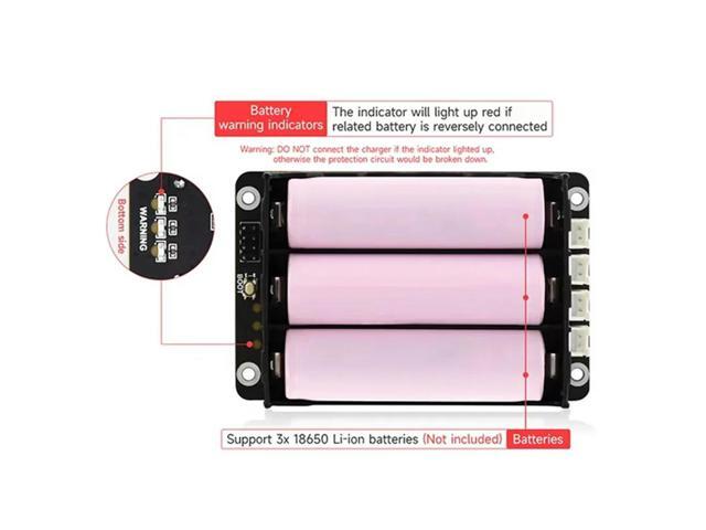 Click here for Ageryu For Pi 5 UPS HAT Support Li 5V Uninterrupti... prices