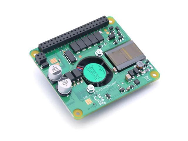 Click here for Ageryu For Pi 4 & 3 B+ Poe+ HAT Power Over Ether... prices