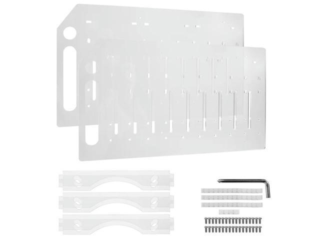 Click here for 3.5 Inch Desktop Hard Disk Rack Transparent Acryli... prices