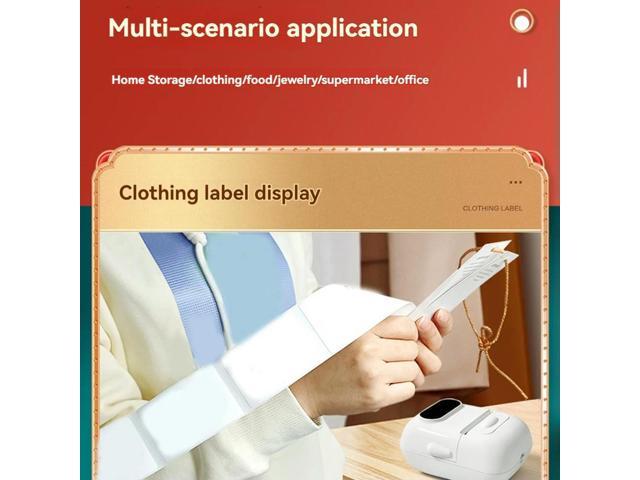Click here for Label Maker Machine with Tape P50 Portable Label P... prices
