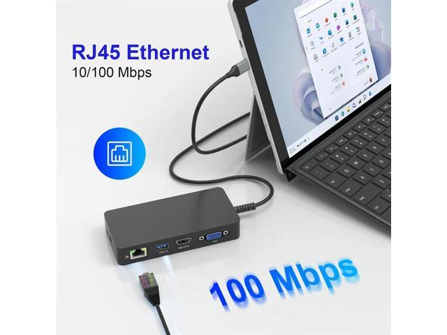 Click here for Ageryu Workmanshipp-USB C Surface Dock 11-In-1 Wit... prices