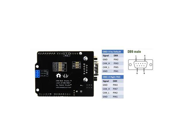 Click here for Ageryu CAN-Bus Shield V2 For For Controller And Tr... prices