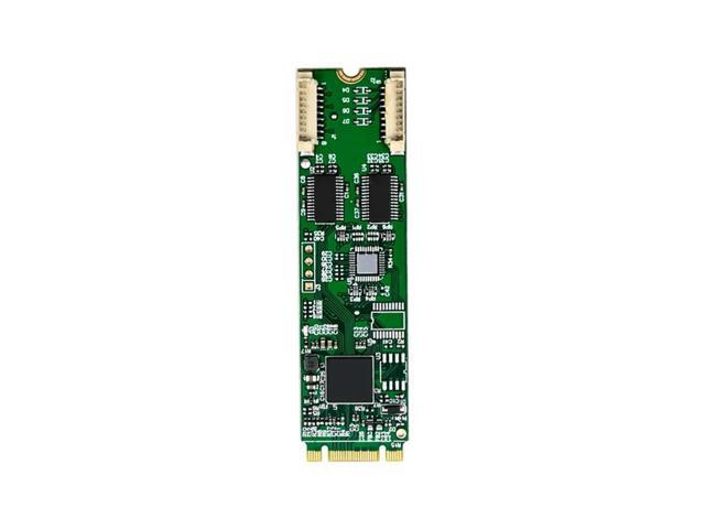 Click here for Ageryu M.2 B+M 17V352 2S RS-232 I/O Extension Card... prices