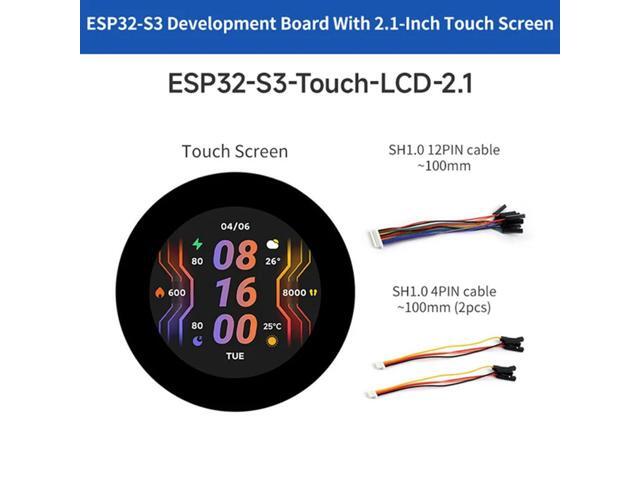 Click here for Ageryu ESP32-S3 2.1 Inch Capacitive Touch Display... prices