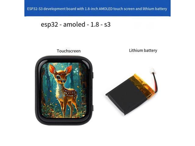 Click here for Ageryu ESP32-S3 Developers Board With 1.8Inch AMOL... prices