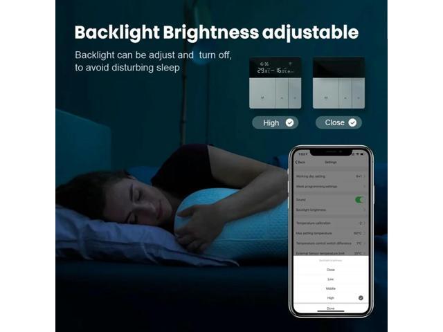 Click here for Ageryu Tuya Wifi Smart Thermostat Temperature Wate... prices
