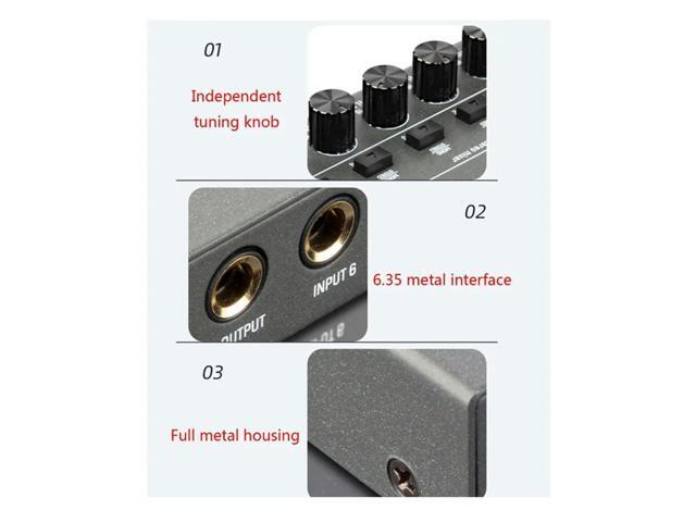 Click here for Ageryu Karaoke 6 Channel Professional Stereo Sound... prices