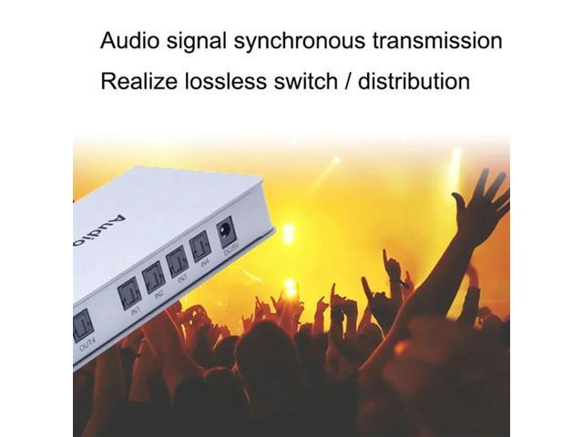 Click here for Ageryu Workmanshipp-4X4 Audio Matrix Spdif Toslink... prices