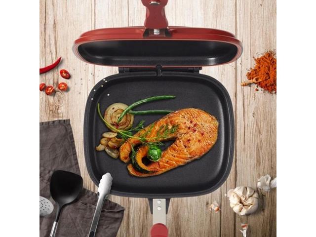 Click here for Ageryu Square Double Sided Frying Pan  Kitchen Non... prices
