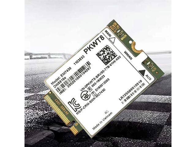 Click here for EM7430 DW5816E 4G LTE Module+Antenna GOBI6000 Part... prices