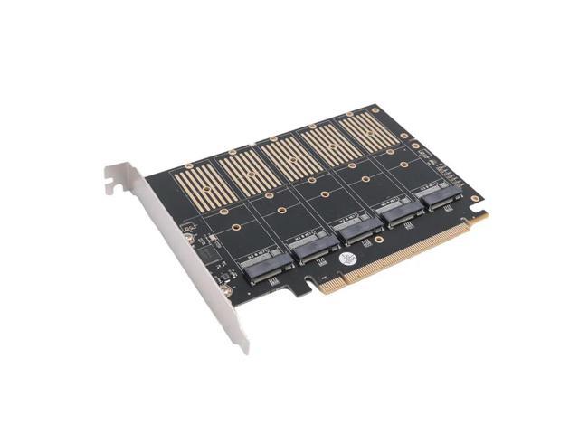 Click here for Pcie X16 M.2 Key B Nvme SSD Adapter Card As Shown... prices
