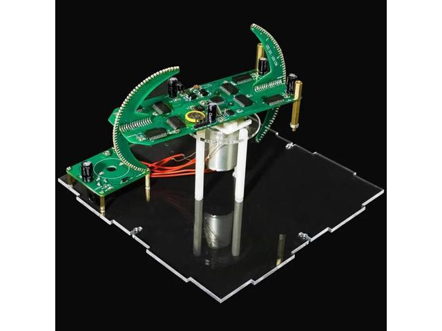 Click here for Dual Axis Spherical Rotating LED Kit Color Clock D... prices