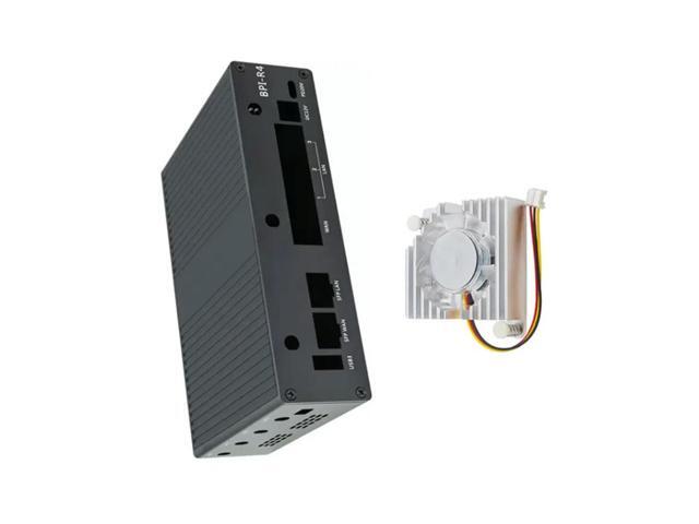 Click here for Ageryu For Banana Pi BPI-R4 Aluminum Case With Fan... prices