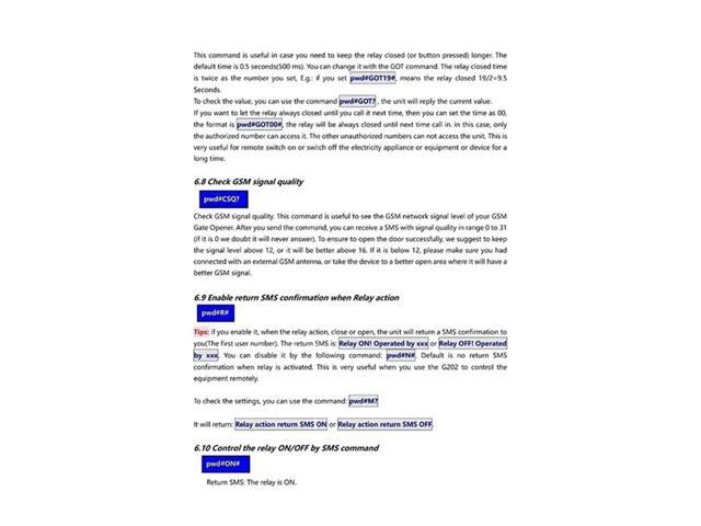 Click here for Ageryu G202 Mobile Phone GSM Gate Door Opener 4G S... prices