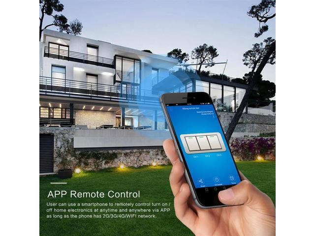 Click here for Ageryu Wifi Smart Wall Light Switch 10A Glass Touc... prices
