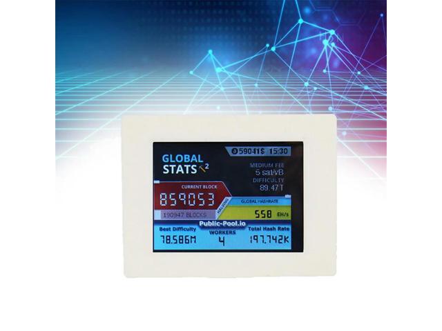 Click here for Ageryu N33R_Nerdminer V2 Miner 2.8 Inch LCD Displa... prices