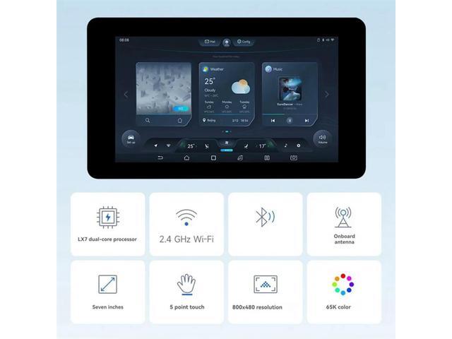 Click here for ESP32 S3 Touch With Case LCD 7 Inch Capacitive Dis... prices