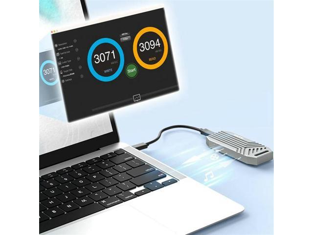 Click here for Ageryu MAIWO M2 NVMe SSD Enclosure USB4.0 40Gbps S... prices