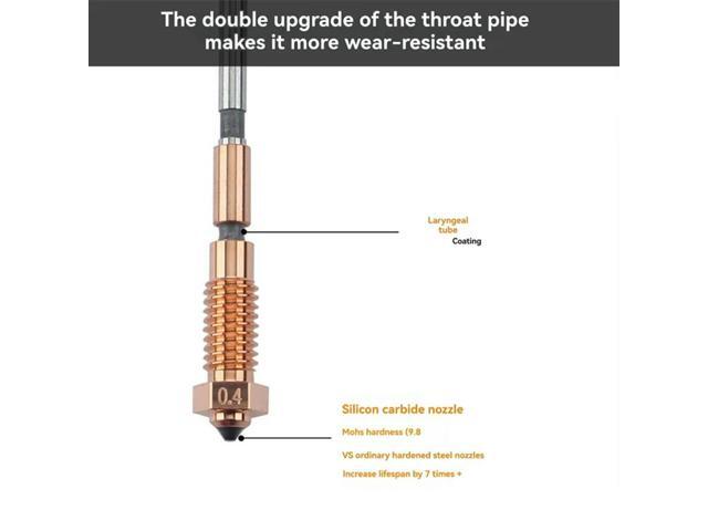 Click here for Ageryu Nozzle For Prusa MK4 3D Printer 0.4Mm Silic... prices