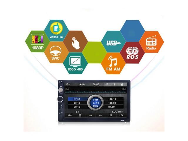 Click here for 7Inch 2DIN MP5 Player Car Radio Multimedia Univers... prices