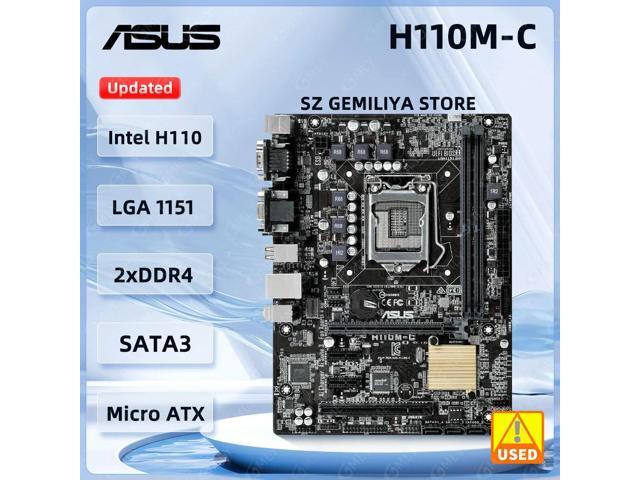 Click here for For Advantech Embedded Mini-ITX Motherboard H110 I... prices